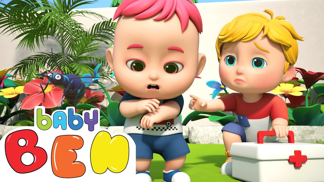 ¡Me Pica, Pica, Pica! Canción de Boo Boo | Baby Ben en Espanõl ...