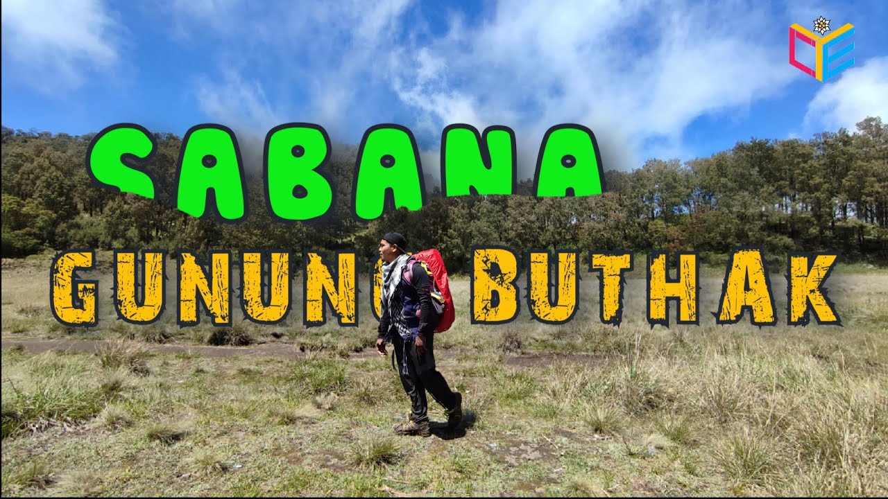 Sabana Gunung Buthak Indahnya Bikin Gak Mau Turun Gunung , Beneran ...