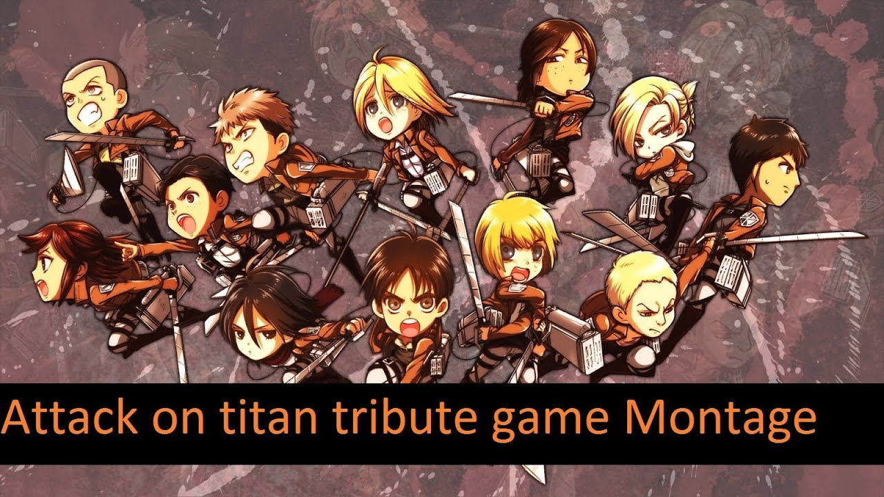 Attack on Titan tribute game Montage (Forest gameplay) - YouTube