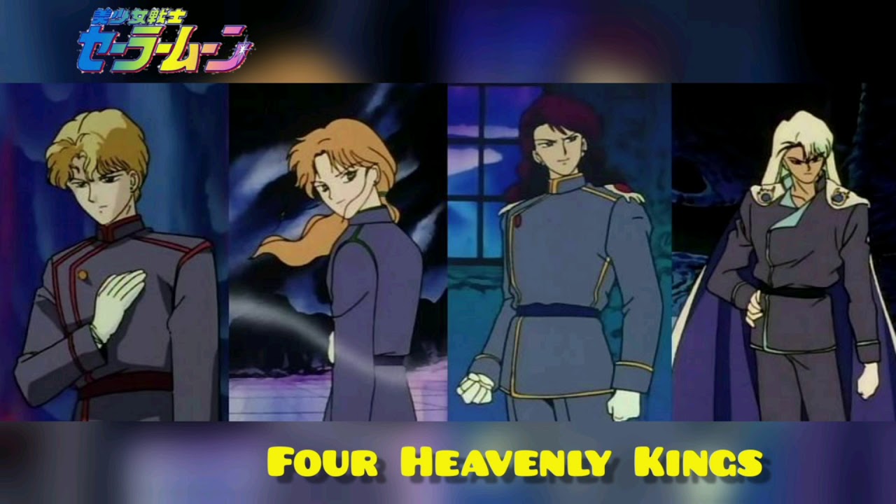 Four Heavenly Kings - Sailor Moon OST - YouTube