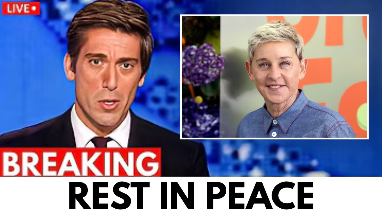 At 67, The Tragedy Of Ellen DeGeneres Is Beyond Heartbreaking - YouTube