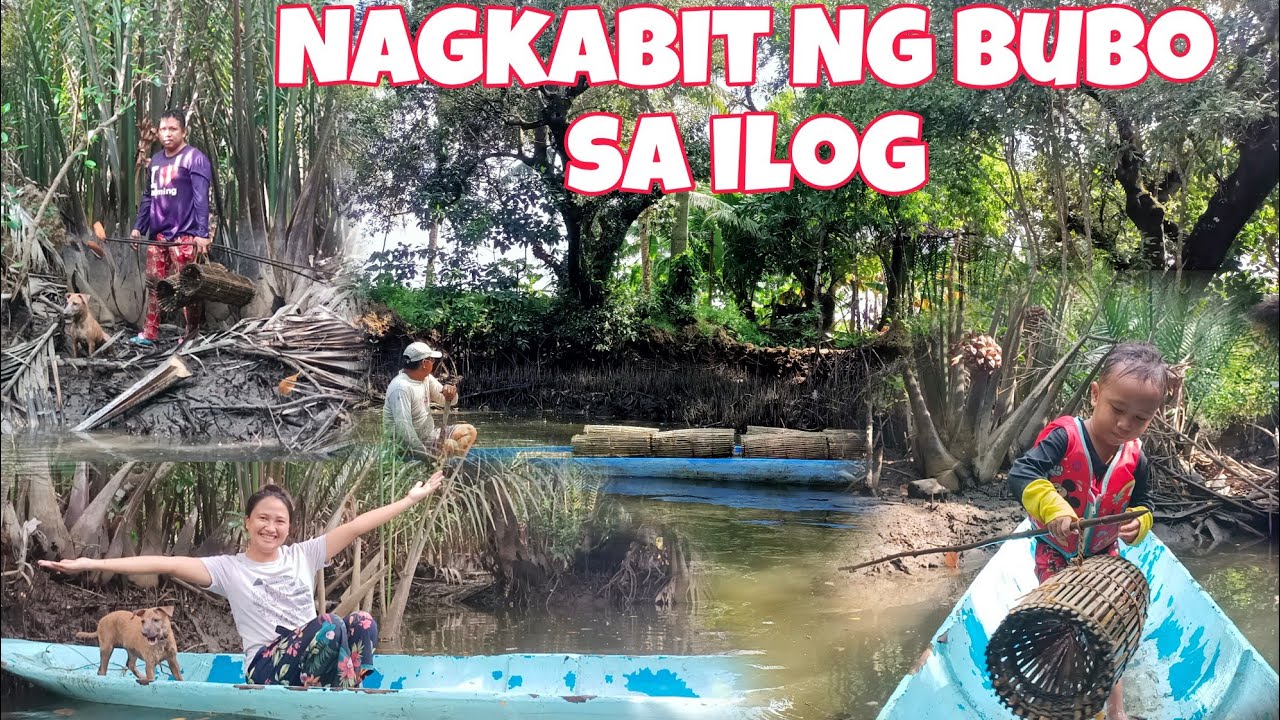 PAGKAKABIT NG BUBO SA ILOG - YouTube