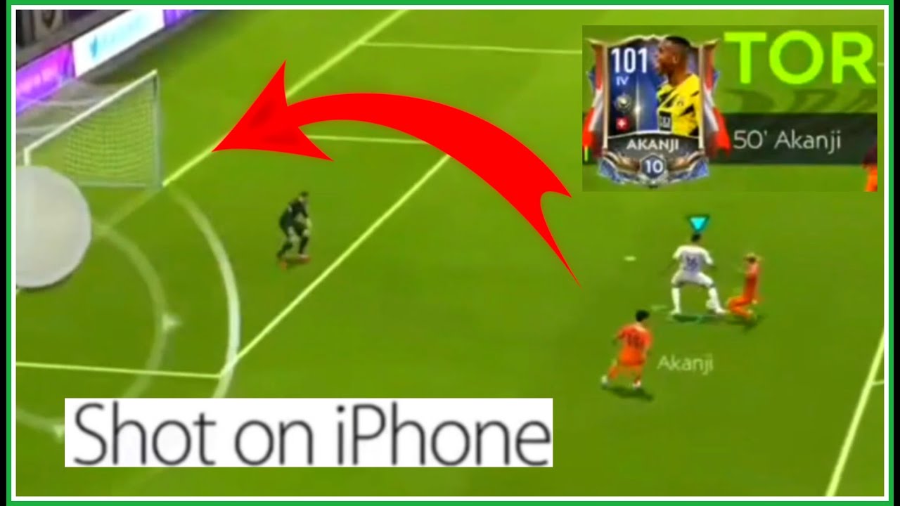 Shot on iPhone meme in FIFA Mobile😂 - YouTube