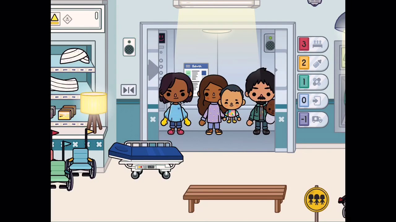 Toca life hospital #2 - YouTube