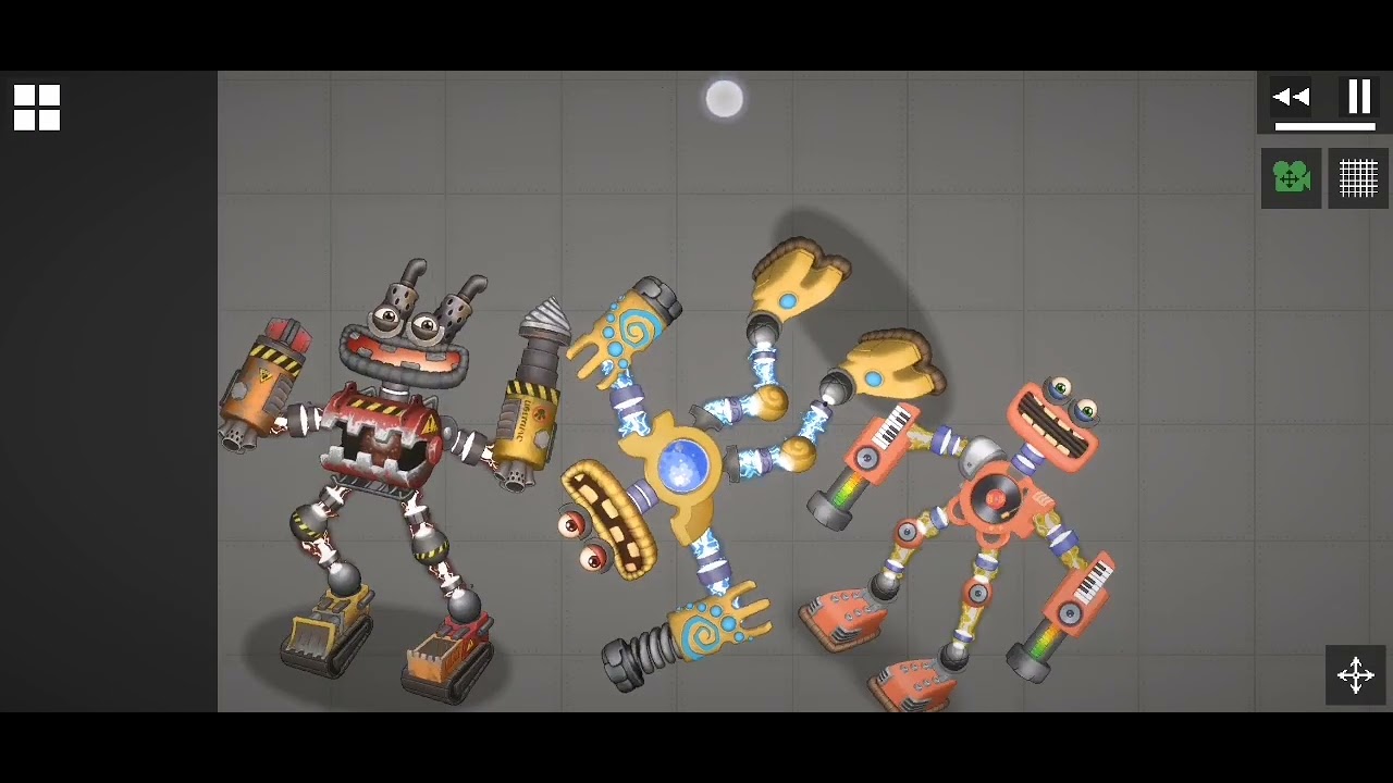 how to make a wubbox in melon playground - YouTube