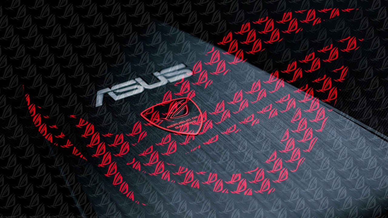 Asus ROG theme Windows 10 - YouTube