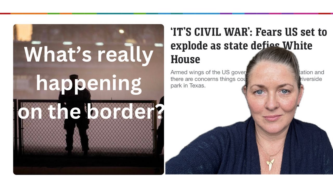 Texas Mexico Border standoff. - YouTube