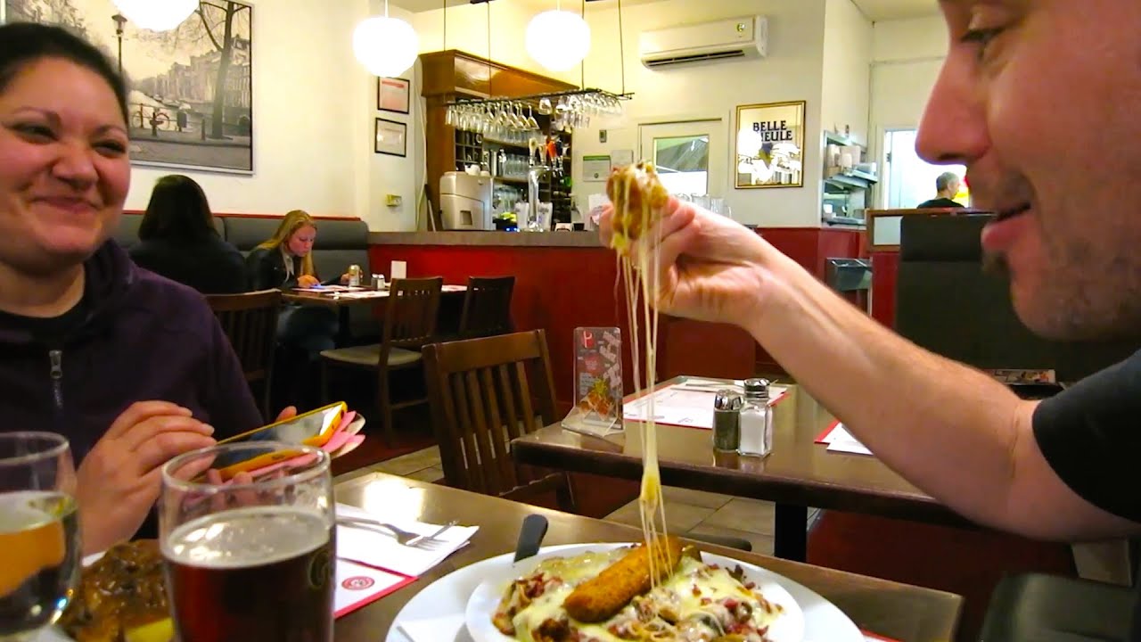 MONTREAL'S CHEESIEST POUTINE - YouTube