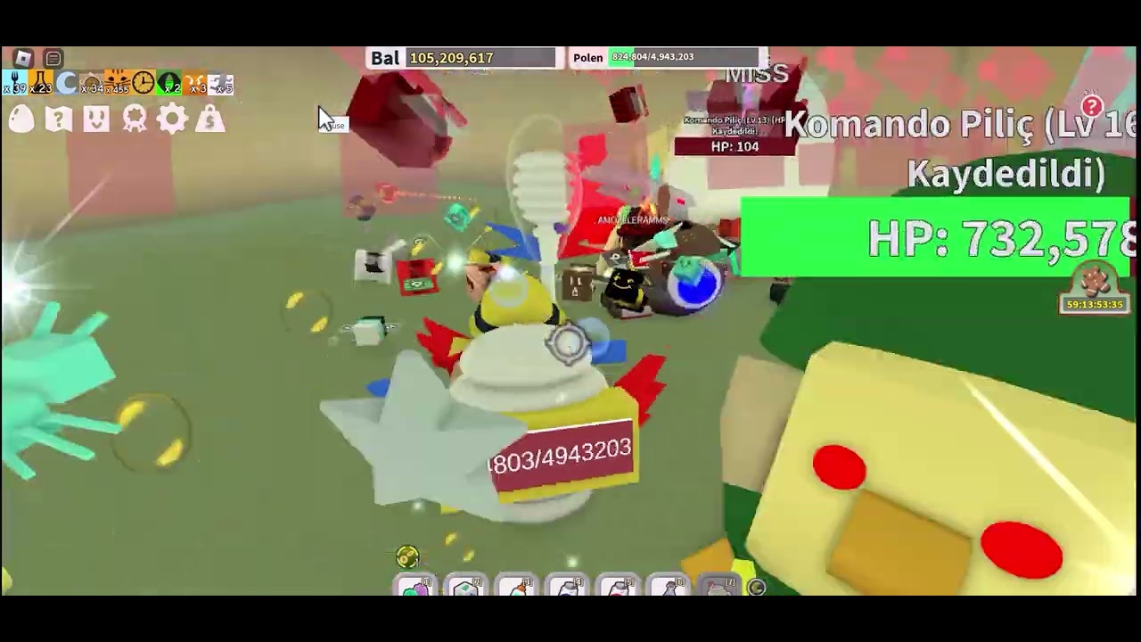 Bee Swarm Simulator İlk mythic eggim - YouTube