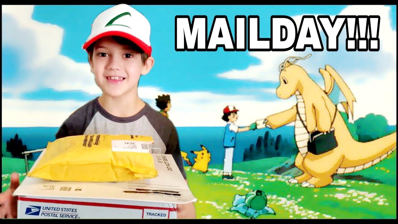 #MAILDAY!!! OPENING AWESOME POKEMON MAIL, AND POKEMON CARD PACKS ...