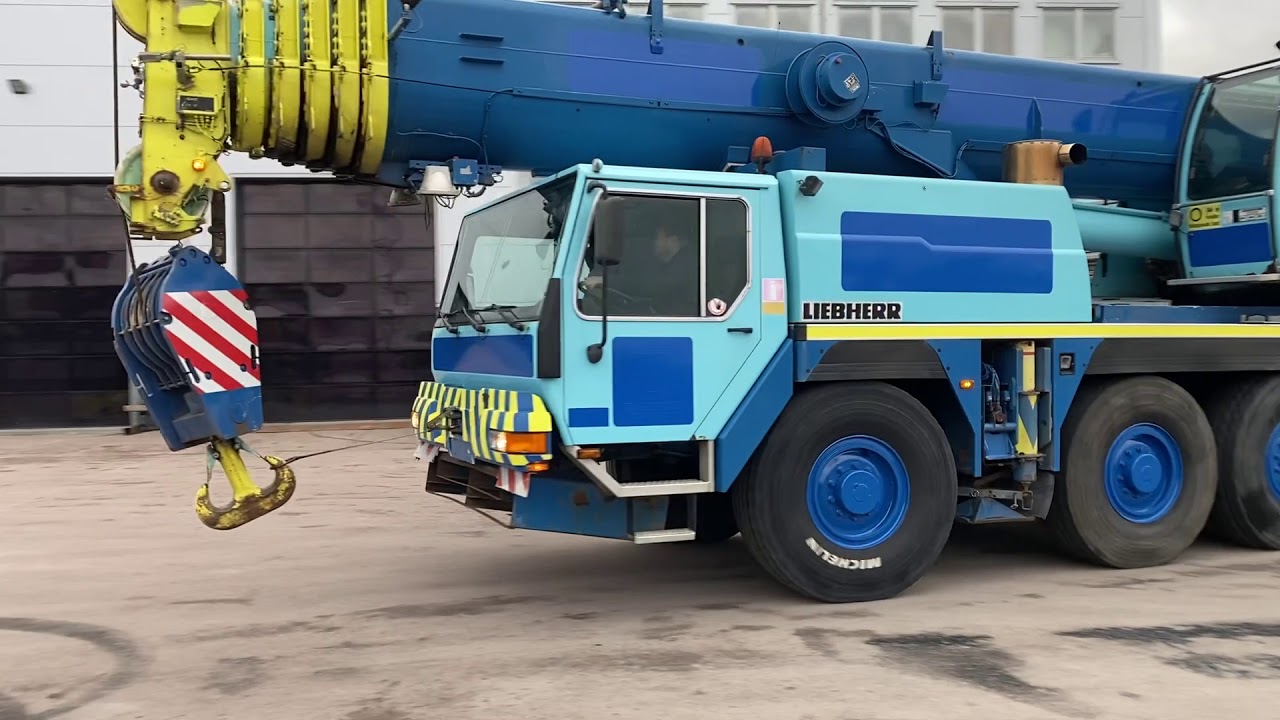Mobilkran - Mobilkran LIEBHERR LTM 1100/2 | Blinto auktioner