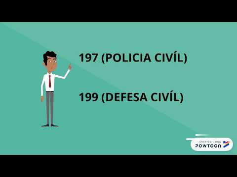 LISTA DE TELEFONES DE EMERGÊNCIA DO BRASIL.
