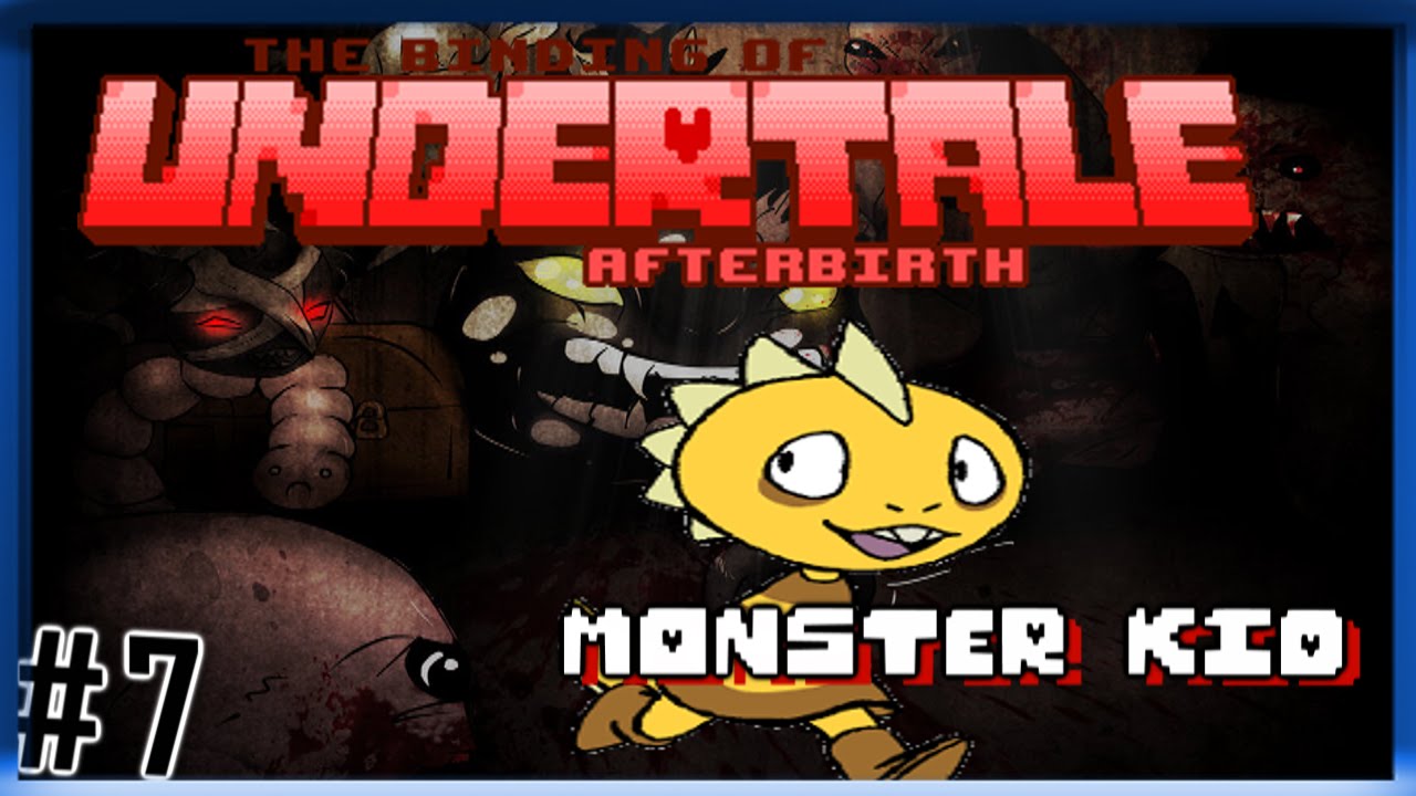 MONSTER KID MODO GENOCIDA| Binding of Undertale [#7] - YouTube