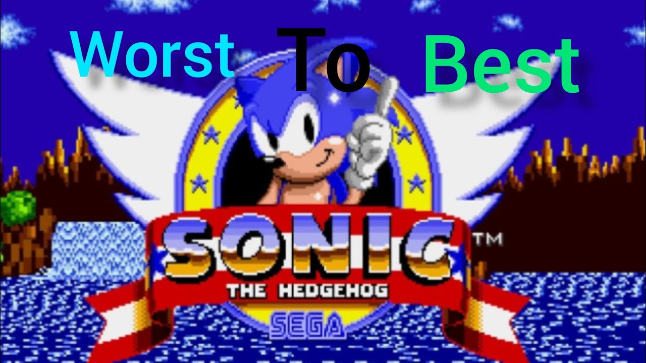 Ranking all Sonic Zones! Part One: Sonic The Hedgehog - YouTube