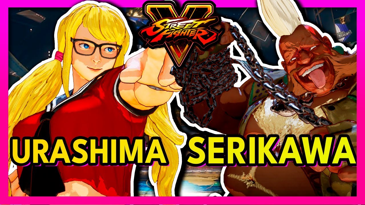 SFV 🥊 Urashima (R.MIKA) VS Serikawa (BIRDIE) 🥊 スト5 🥊 SF5 🥊 Street ...