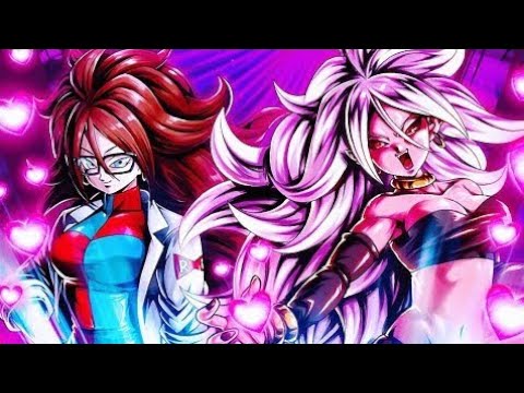 PACKED Android #21 Evil - Dragon Ball Legends - YouTube