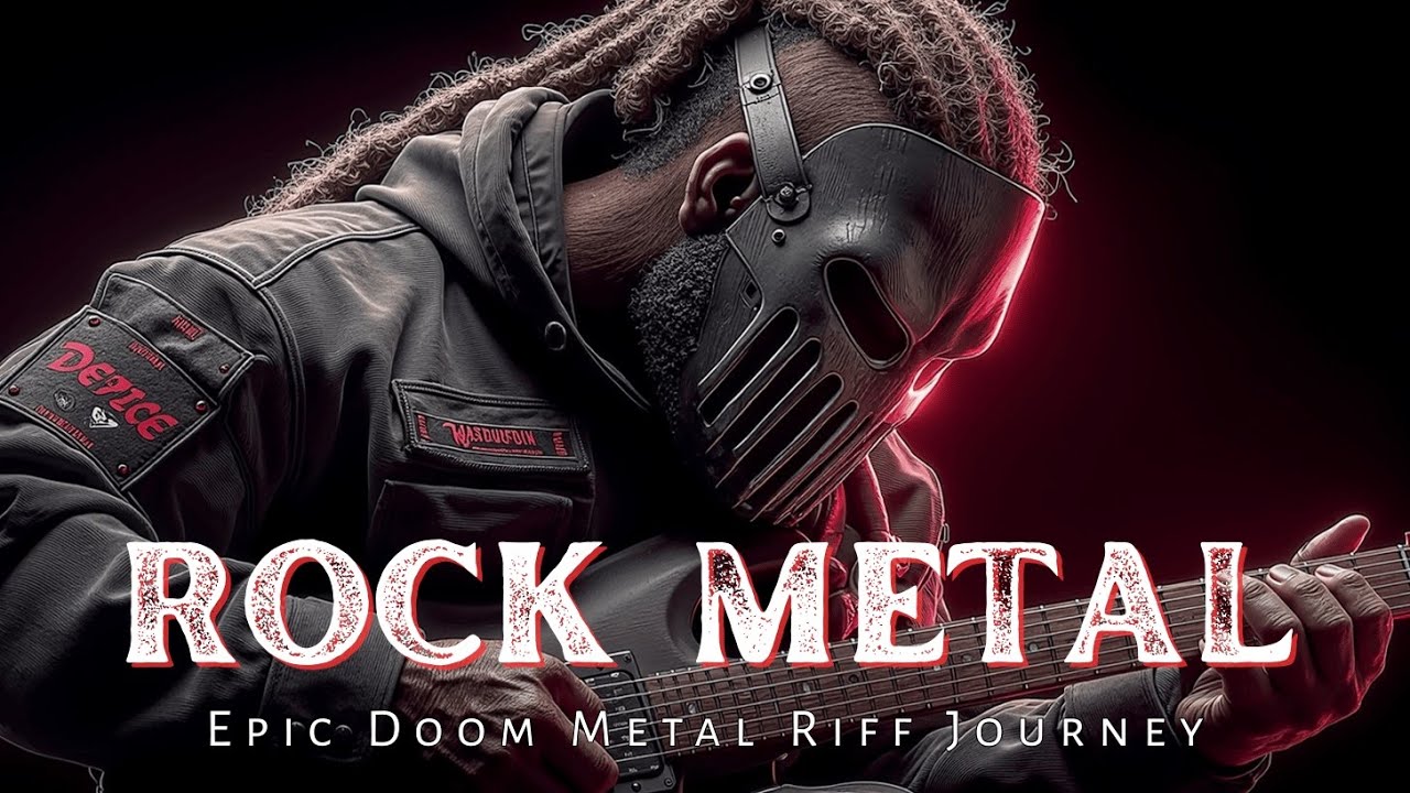 Crushing Heavy Metal Riffs | Aggressive Guitar Metal Shredding | Dark ...