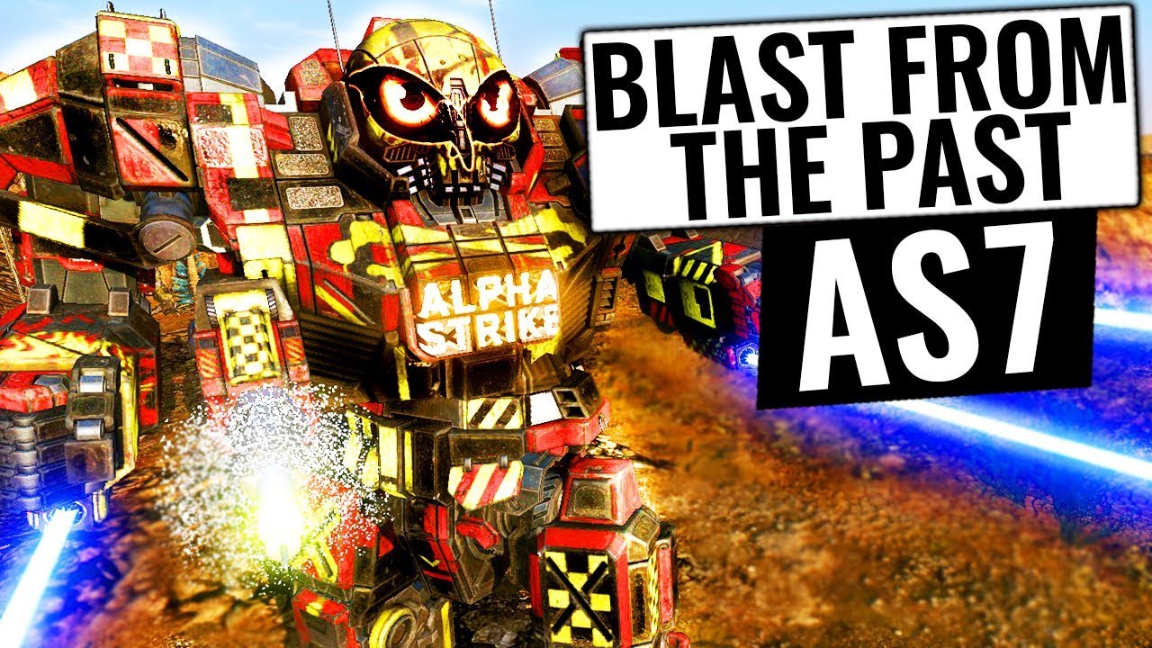 OLDIE BUT GOLDIE - Atlas AS7-RS - Mechwarrior Online 2017 MWO - TTB ...