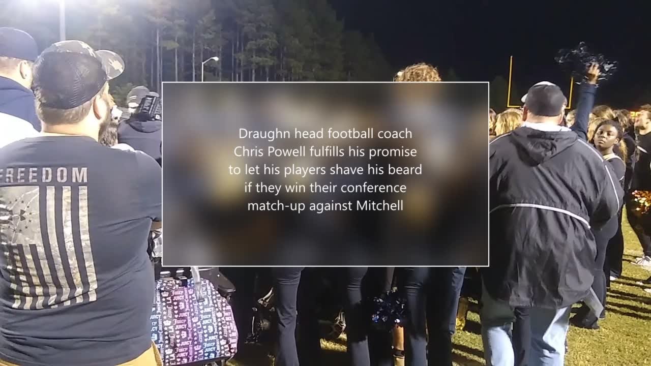 Watch Now: Draughn post-victory celebration - YouTube