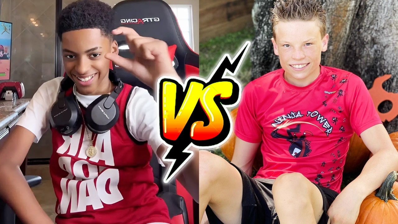 A.J. Bennett Jr VS Ashton Myler Transformations 🌟 From Baby To 2025 ...