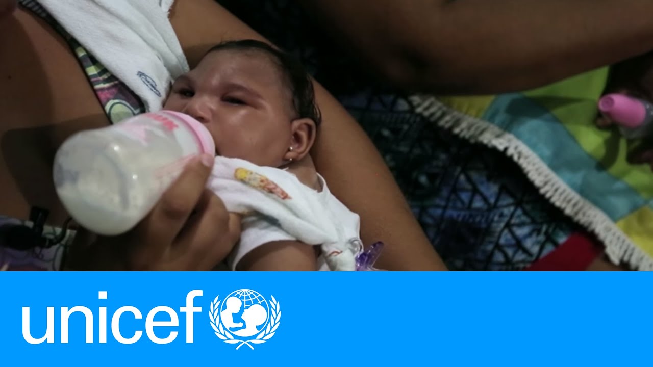 A girl with microcephaly in Brazil gains 3 mothers | UNICEF - YouTube