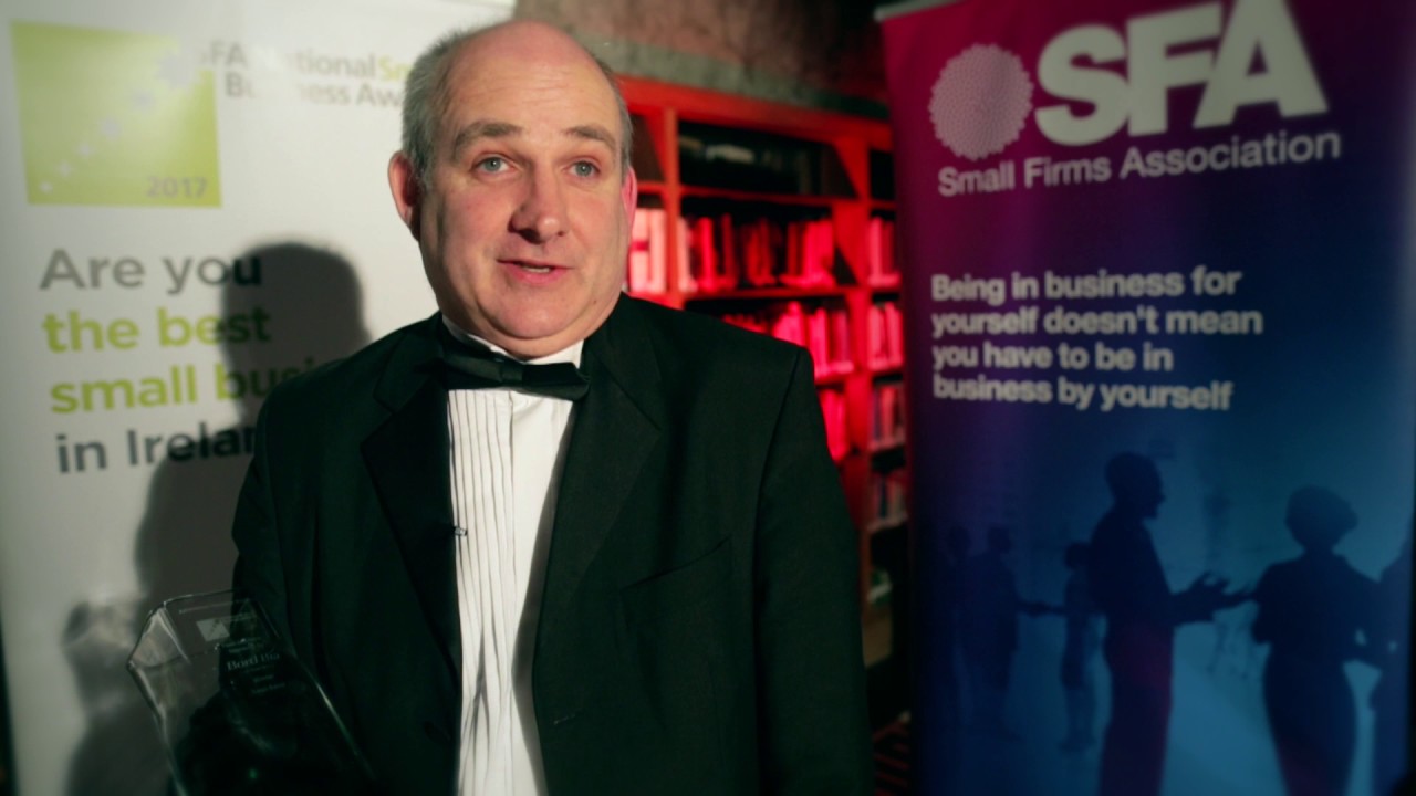 Kieran Walsh, Simpli-Baked - The Flat Bread Company | SFA Awards 2017 ...