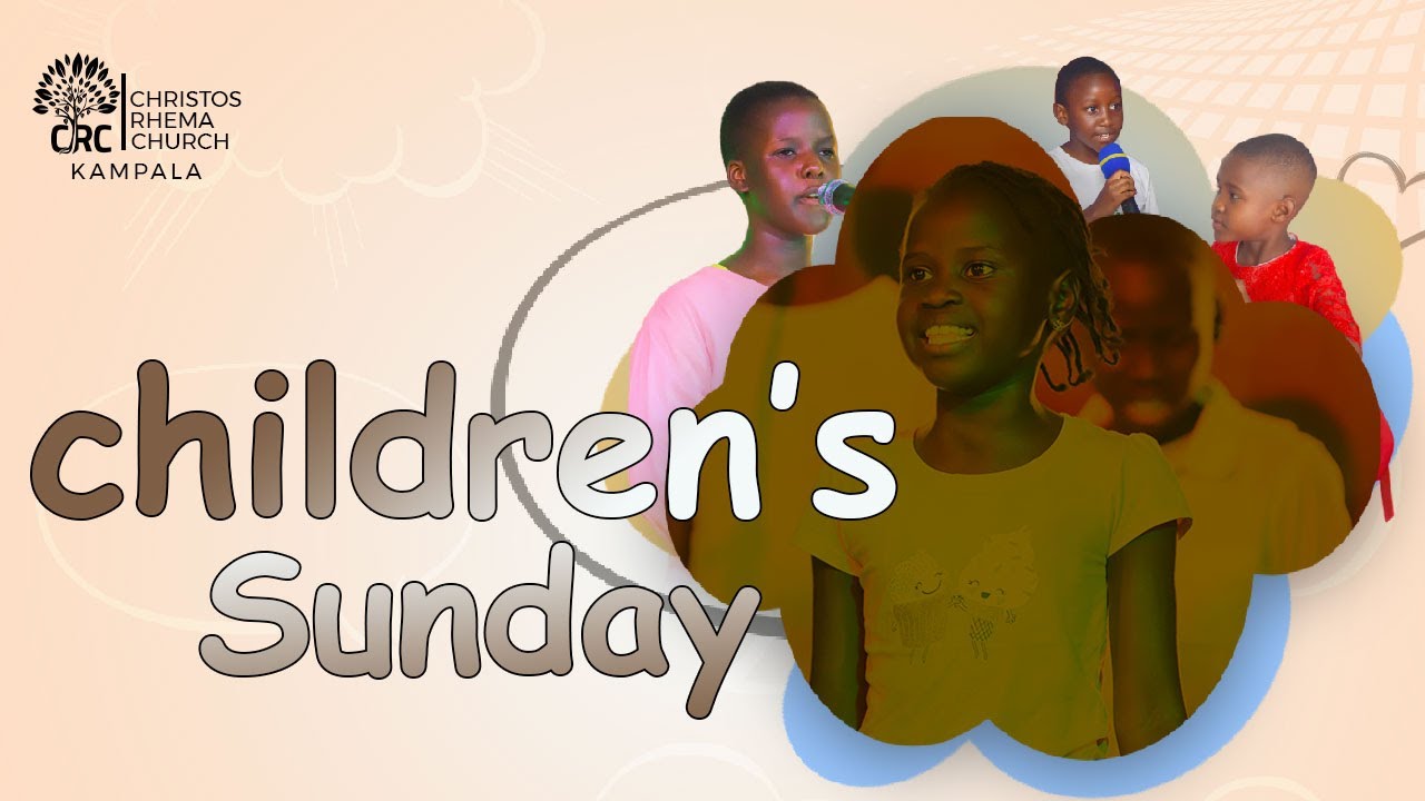 CHILDREN'S LED SUNDAY SERVICE | Christos Rhema Church | 21st January ...