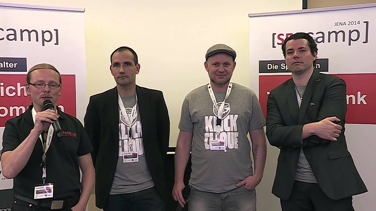 SEAcamp 2014: Statements der Veranstalter Thomas Gruebel, David Schlee ...