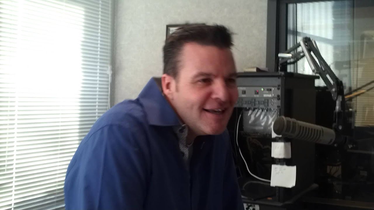 B98 Morning Show Practices Their Poses - YouTube