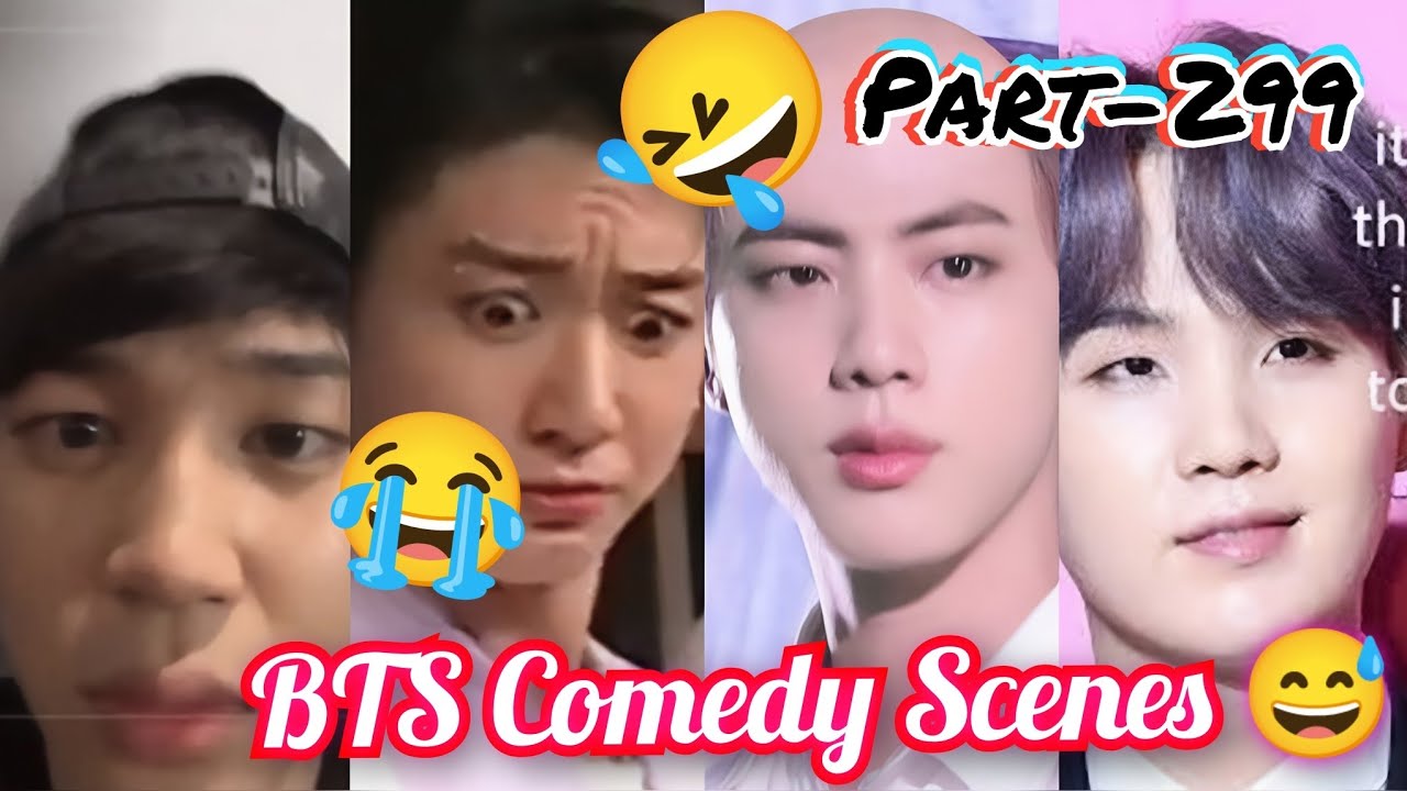 BTS Comedy Scenes In Hindi Dubbing 😂😅 (Part-299) - YouTube