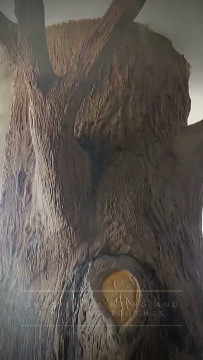 Work in progress on creating hyper realistic trees using POP for a ...