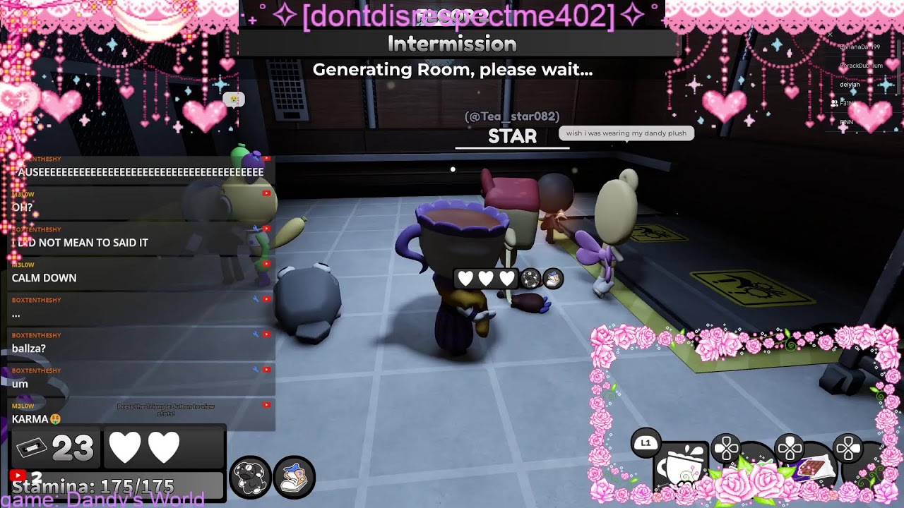 dandys world with viewrs (#1 uwu girl layout brought back to life dont ...