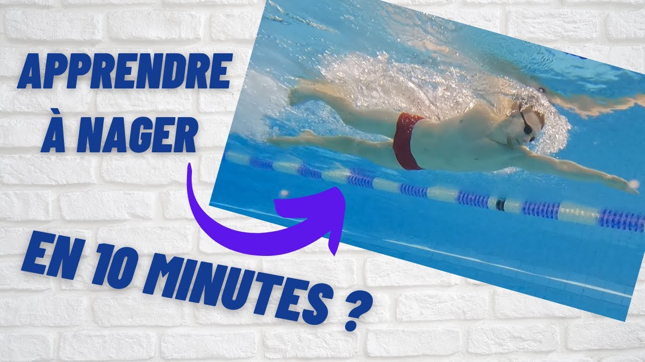 LES BASES DE LA NATATION ! 🏊‍♂️ (APPRENDRE À NAGER) - YouTube