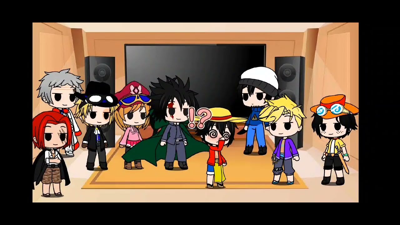 One Piece react to Robin grabs Franky's balls(Gacha Club(ASL(One Piece ...