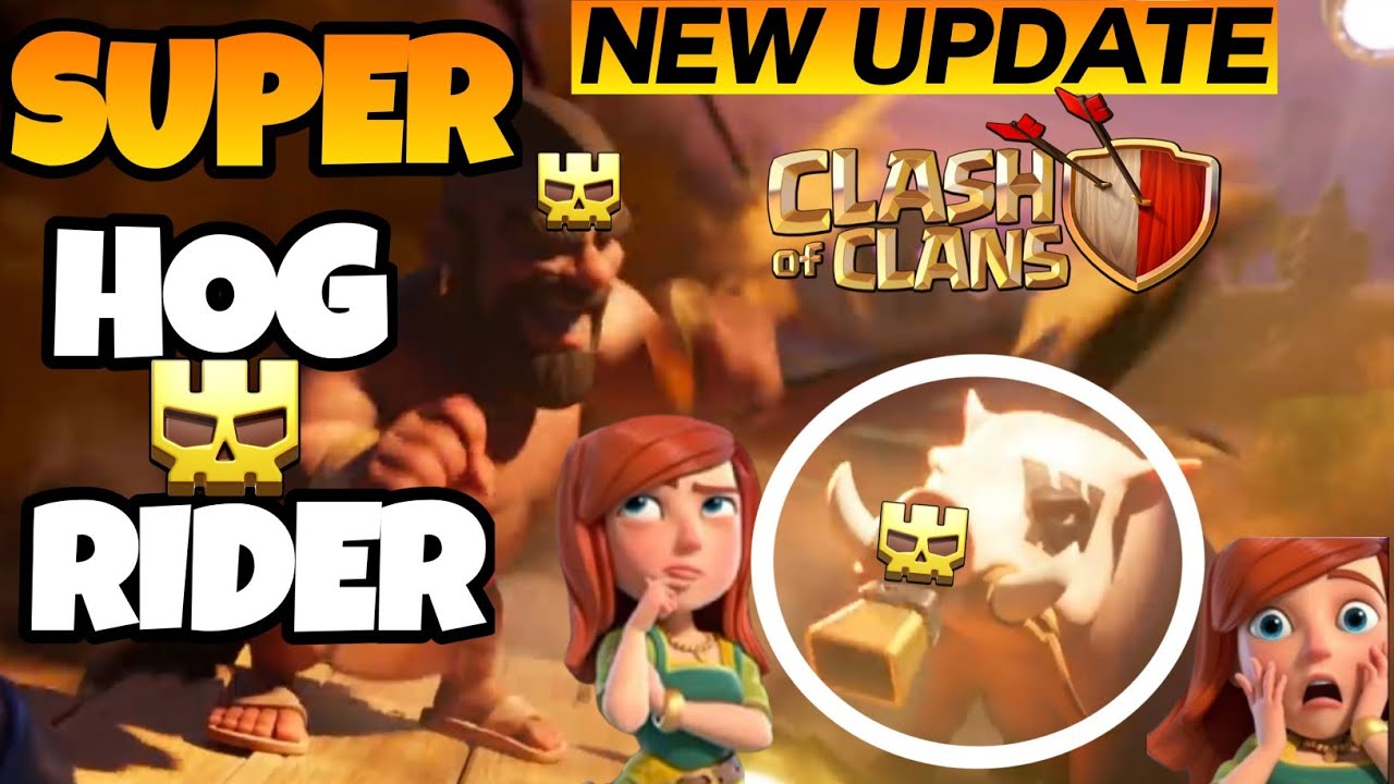 SUPER HOG RIDER IS COMING IN CLASH OF CLANS🔥| SUPER HOG RIDER CONCEPT ...