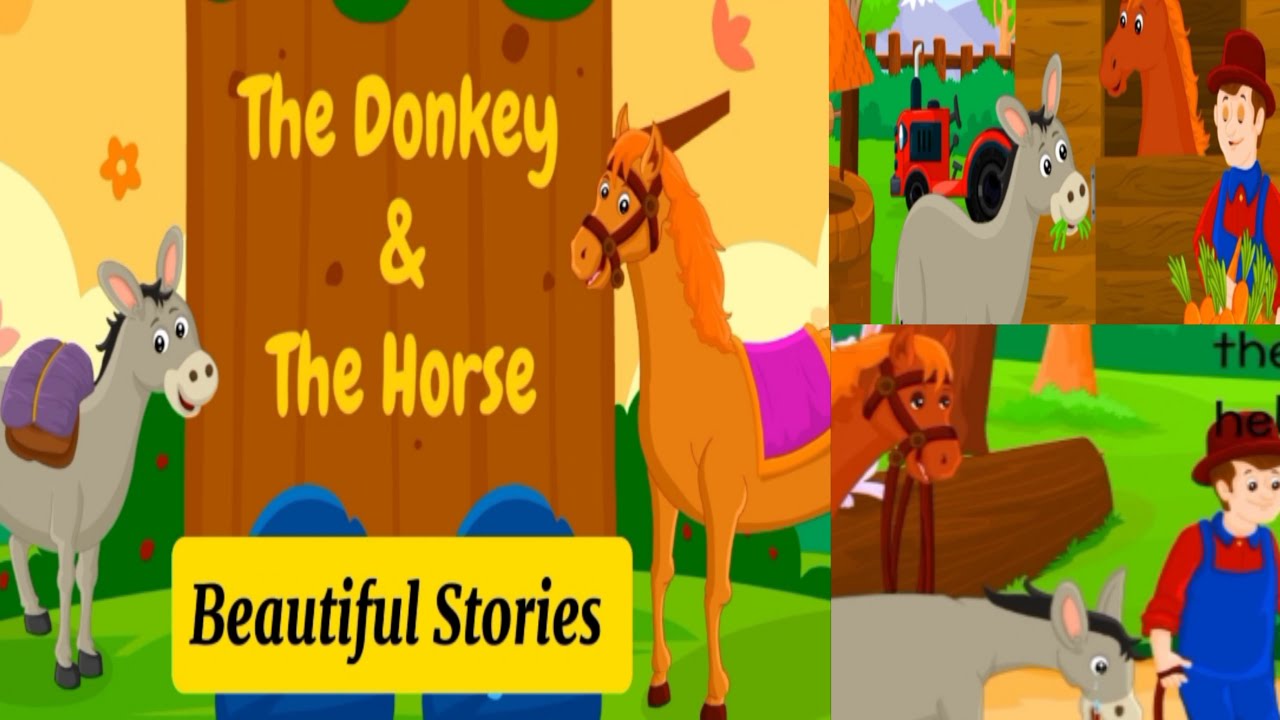 Donkey and the House: A Heartwarming Tale for Kids with a Valuable ...