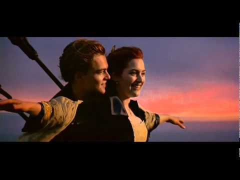 Titanic Flying Scene HD - YouTube