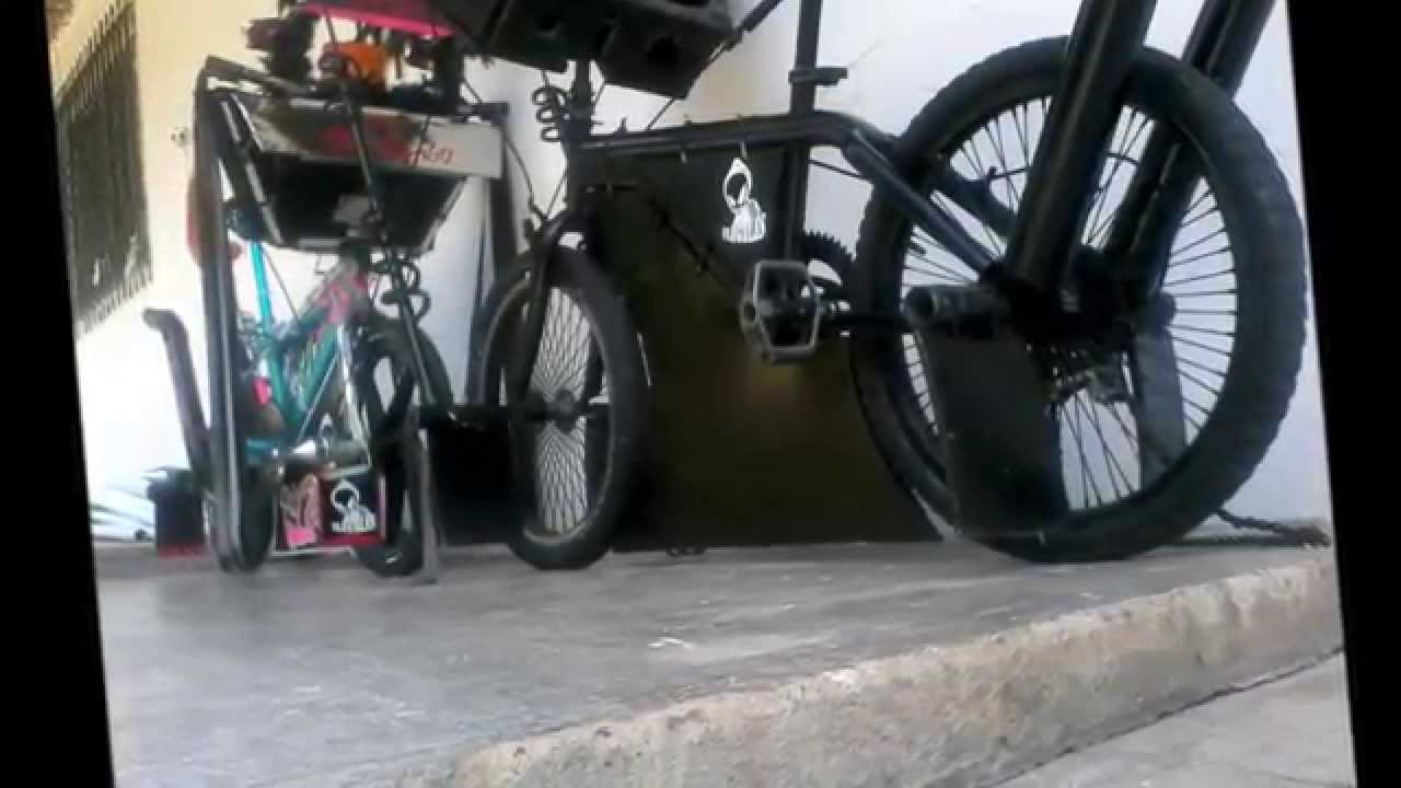 bicicletas modificadas - YouTube