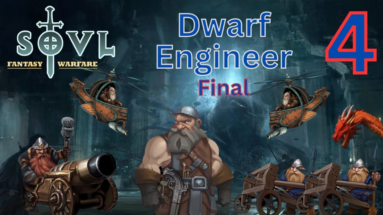 War Machine Warrior - SOVL - Dwarf Holds - Dwarf Engineer - Difficulty ...