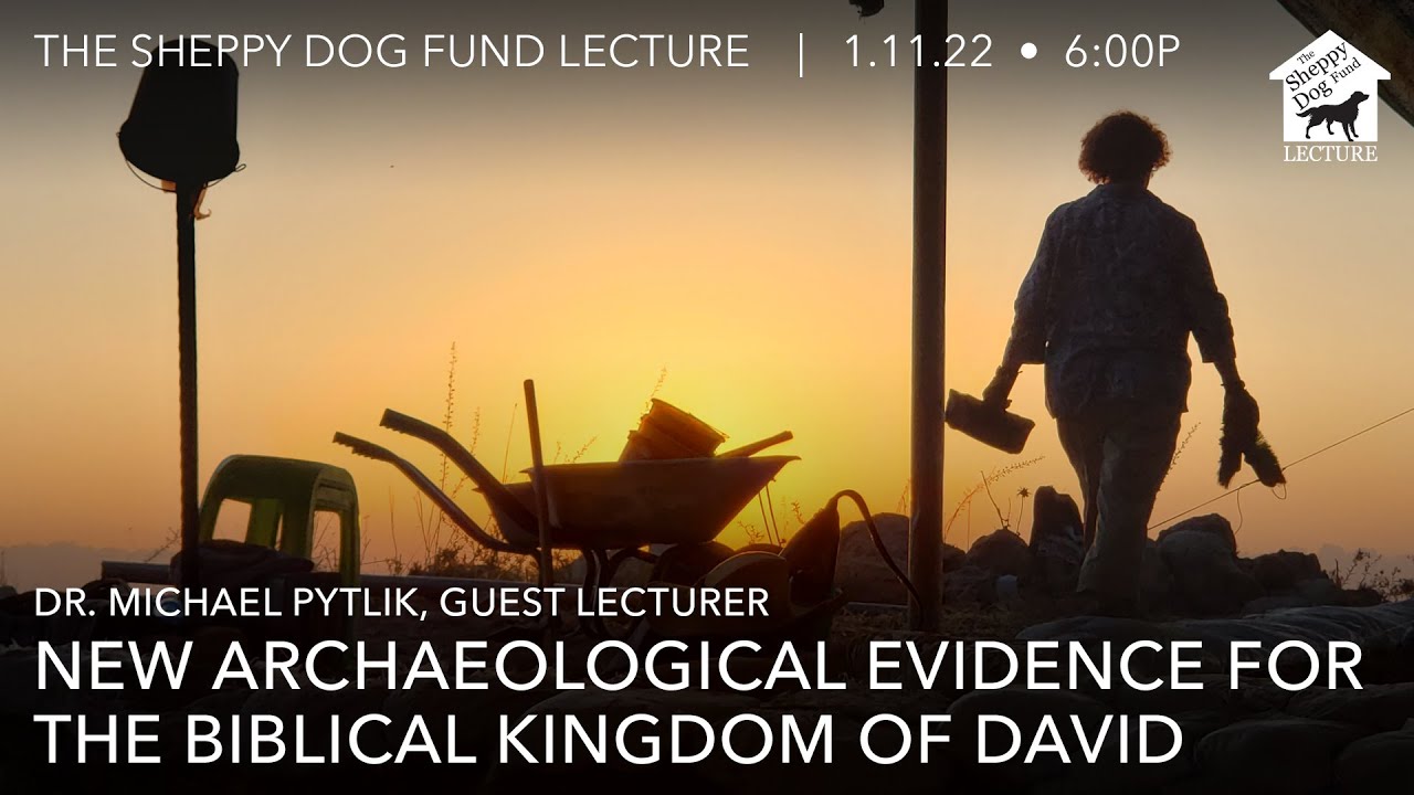 New Archaeological Evidence for the Biblical Kingdom of David - YouTube