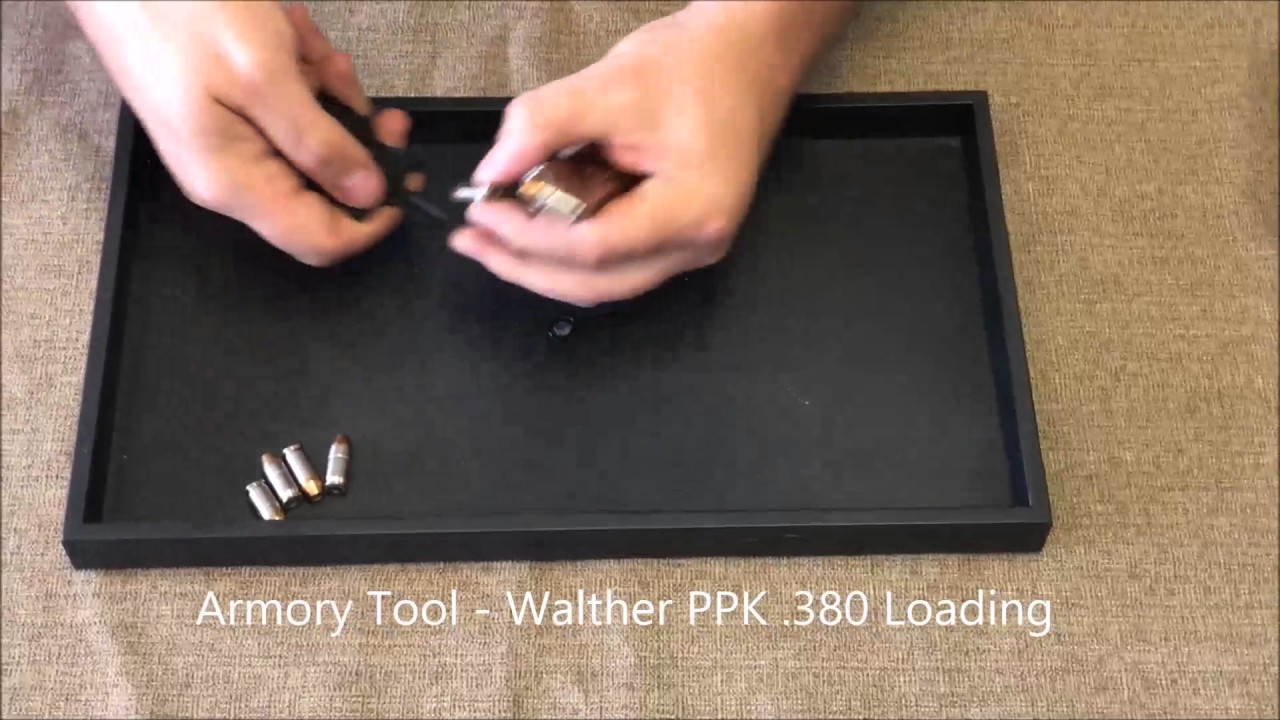 Armory Tool™ Walther PPK .380 Single Stack Magazine Unloading and ...