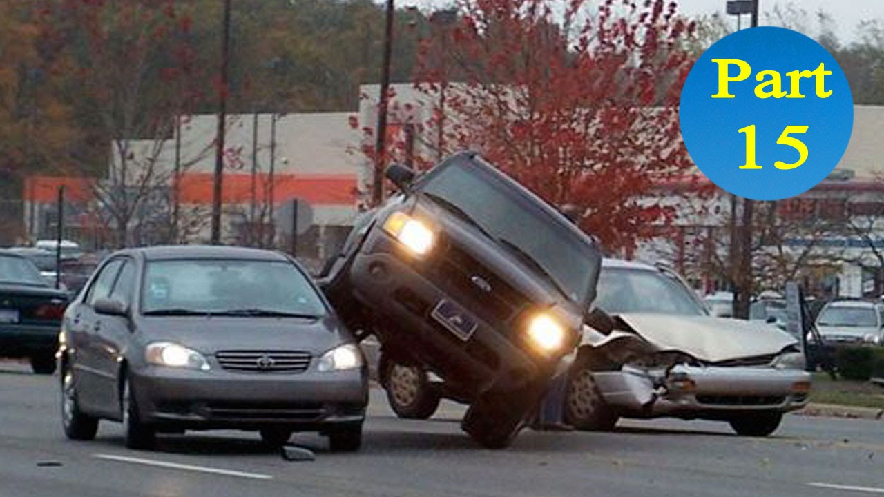 Car Crashes Compilation Part 15 || Car Crashes Caught on Camera Part 15 ...