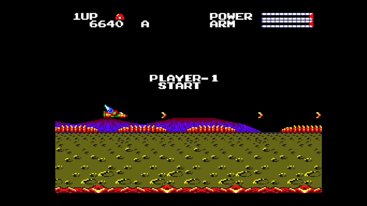 Transbot (Sega Master System/1985) - YouTube