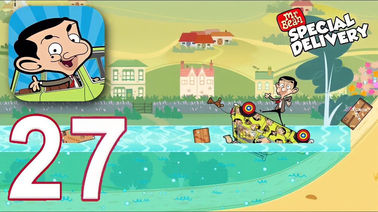 Mr Bean - Special Delivery Mobile - Gameplay walkthrough Part 27 ...