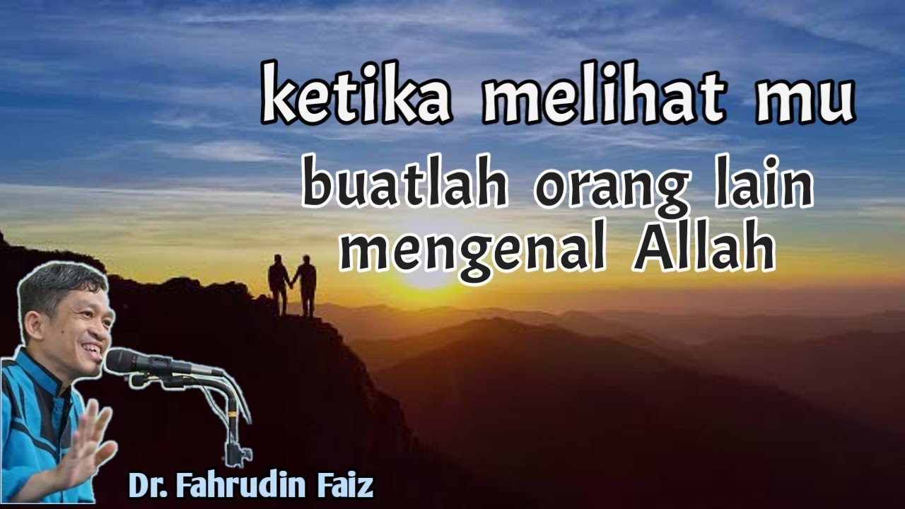 Cara Menghidupkan Nur Muhammad Dalam Diri Kita | Ngaji Filsafat | Dr ...