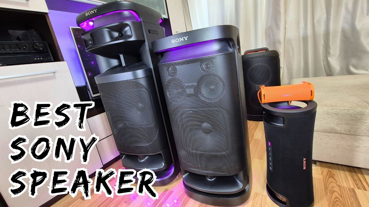 I Tested the BEST SELLING Speakers From SONY and This Is the Best ...