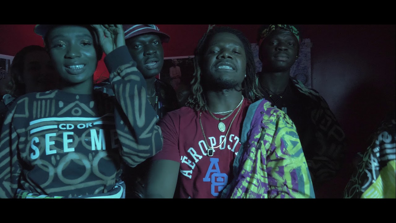 Jay Mill ft Binta Dibba - All The way (Official Music Video) Dir By ...