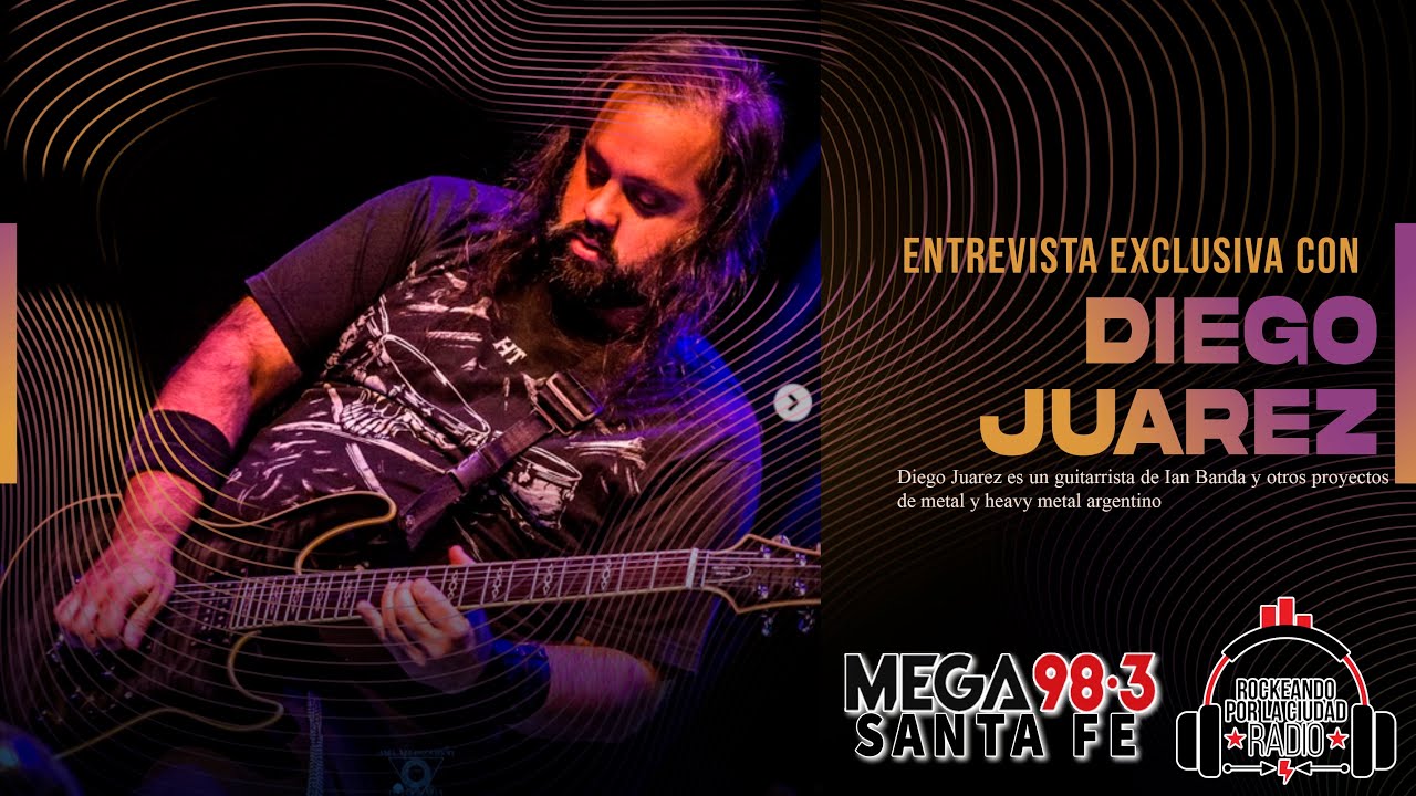 Entrevista con Diego Juarez Ian Banda post show en parana - YouTube