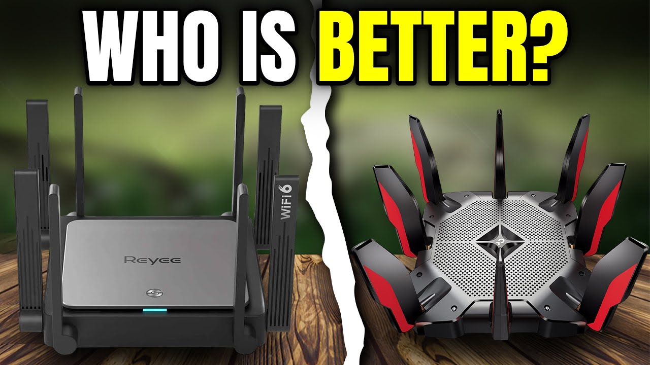 Next-Level Gaming with Reyee AX6000 and TP-Link Archer AX10000 - YouTube