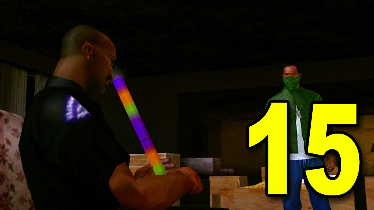 Grand Theft Auto: San Andreas - Part 15 - Tenpenny Hits the Bong (GTA ...